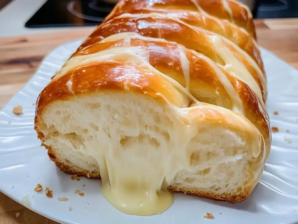 Condensed Milk Bread Recipe : Soft & Fluffy