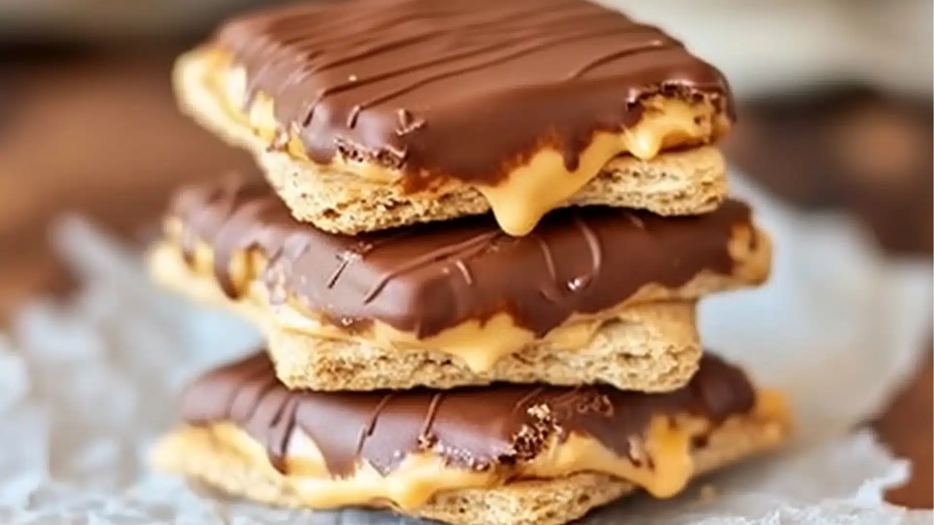 Buckeye Graham Crackers : Easy & Creamy