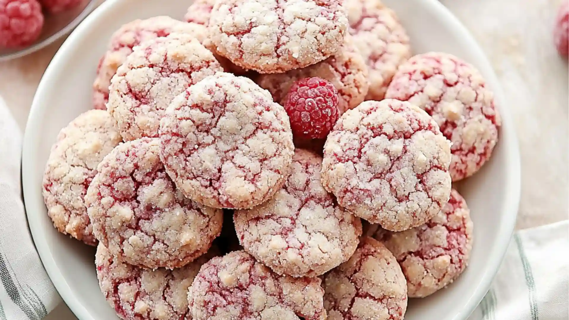 Raspberry Sugar Cookies : Sweet & Simple Treat - recipezed