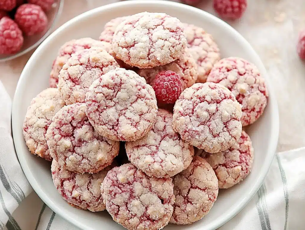 Raspberry Sugar Cookies : Sweet & Simple Treat - recipezed