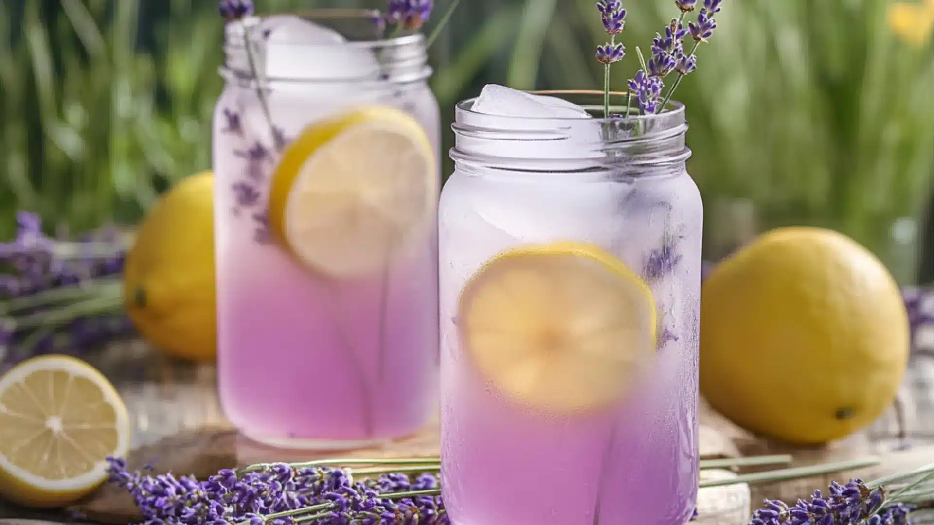 Lavender Lemonade : A Refreshing Floral Summer Drink