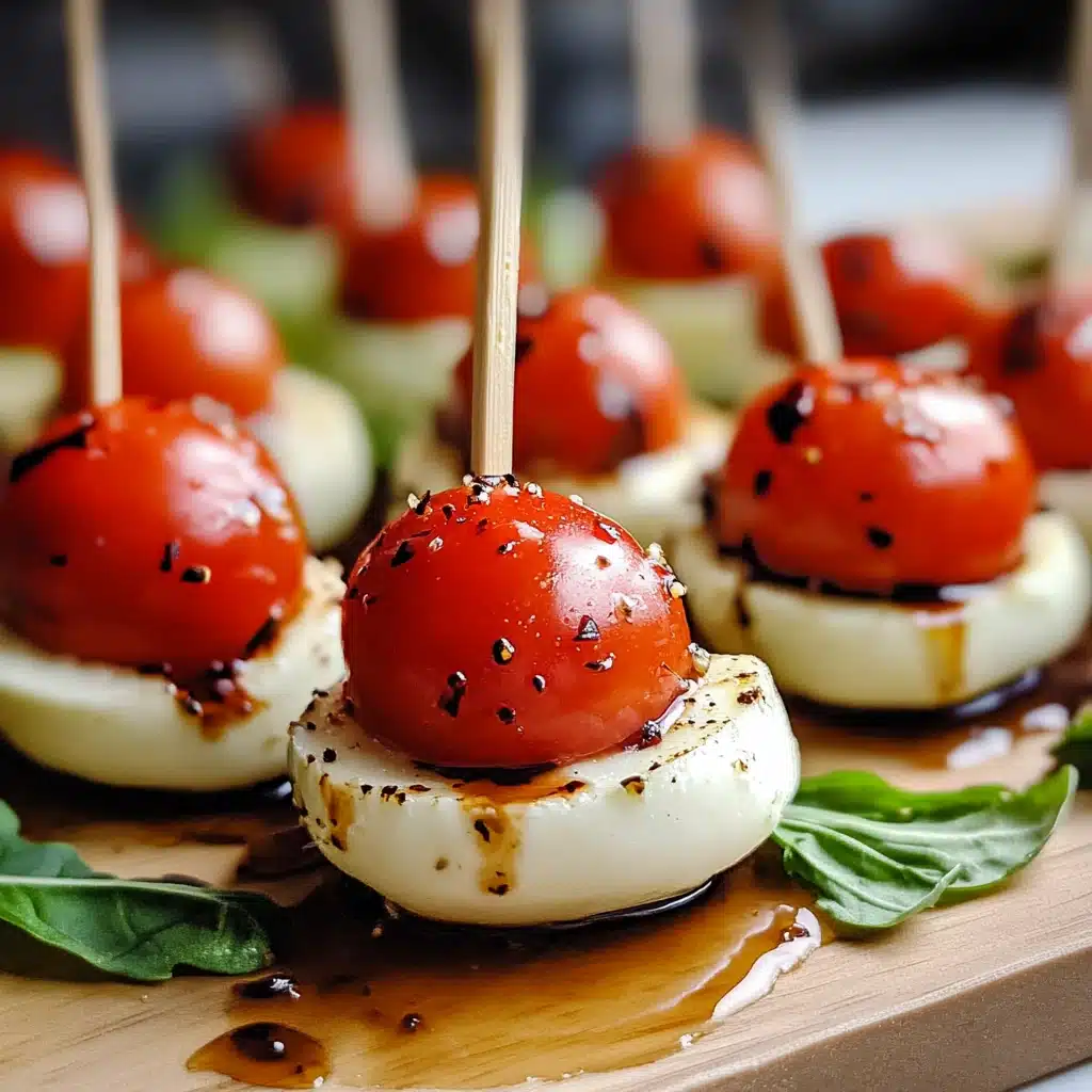 Irresistible Mini Caprese Bites Recipe - recipezed