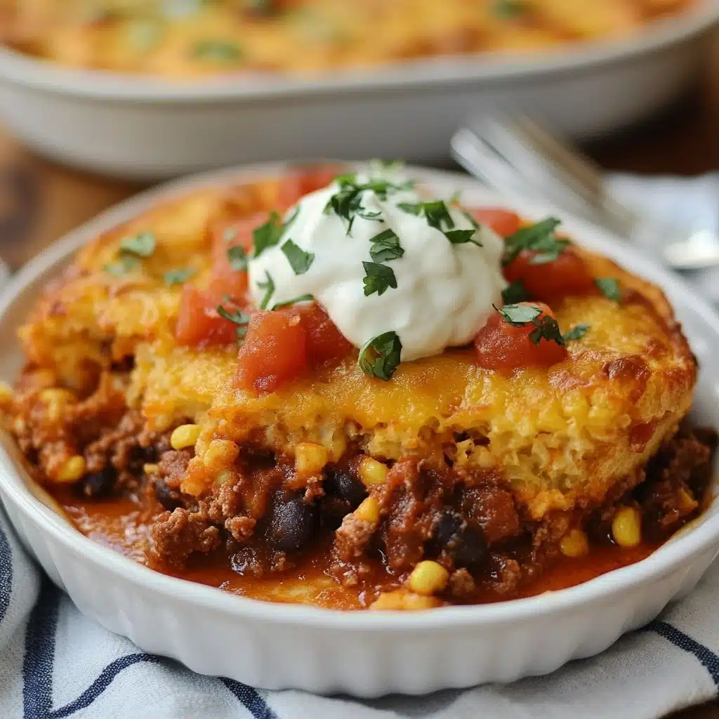 Taco Cornbread Casserole : Ultimate Comfort Food - recipezed
