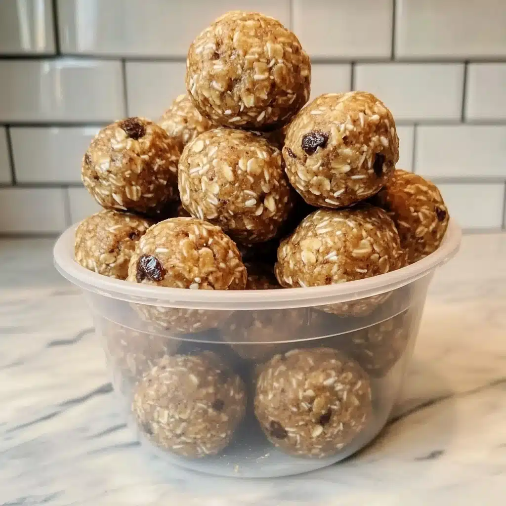 5-Minute Easy No-Bake Energy Bites Recipe : A Protein-Packed Snack for ...