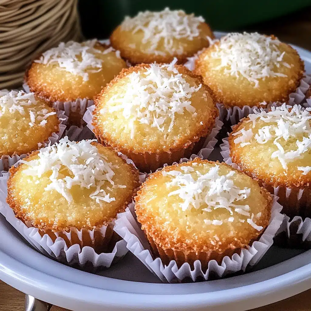 Best Coconut Cake : Moist & Tropical Portuguese Recipe