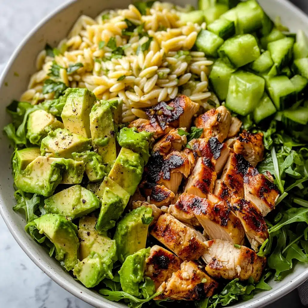 Grilled Chicken Orzo Salad : A Vibrant Summer Meal You’ll Crave - recipezed