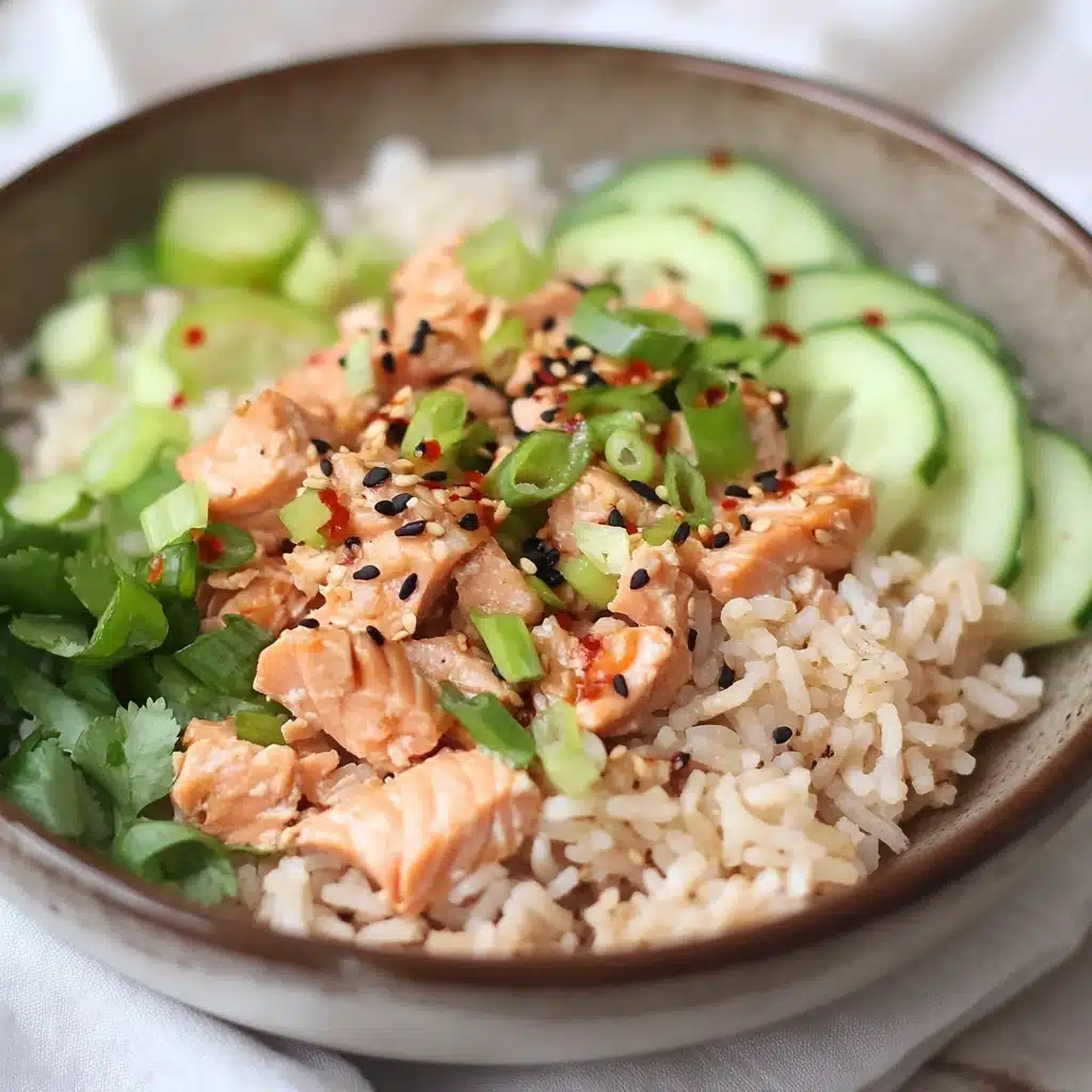Spicy Canned Salmon Rice Bowl : 13 Reasons This Quick Meal Will Become ...