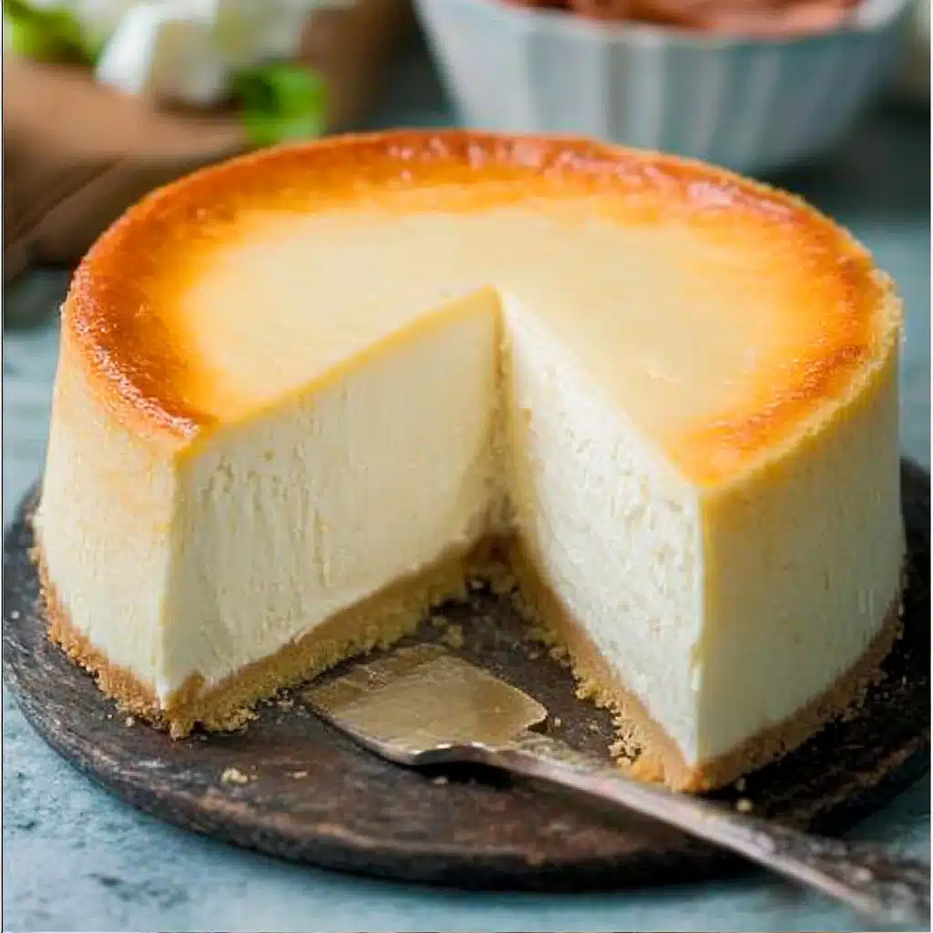 Irresistible Classic New York Cheesecake : The Traditional Recipe ...