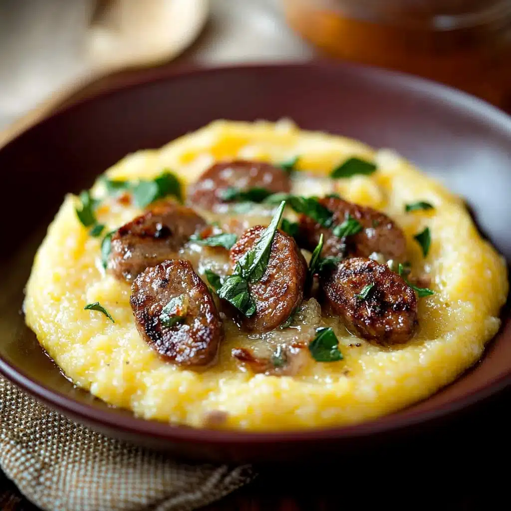 Hearty Polenta with Sausage : A Comforting Italian Classic - recipezed
