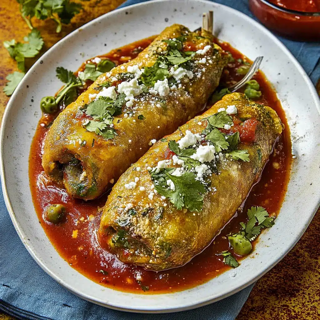 Authentic Chile Relleno Recipe : The Ultimate Stuffed Poblano Pepper ...