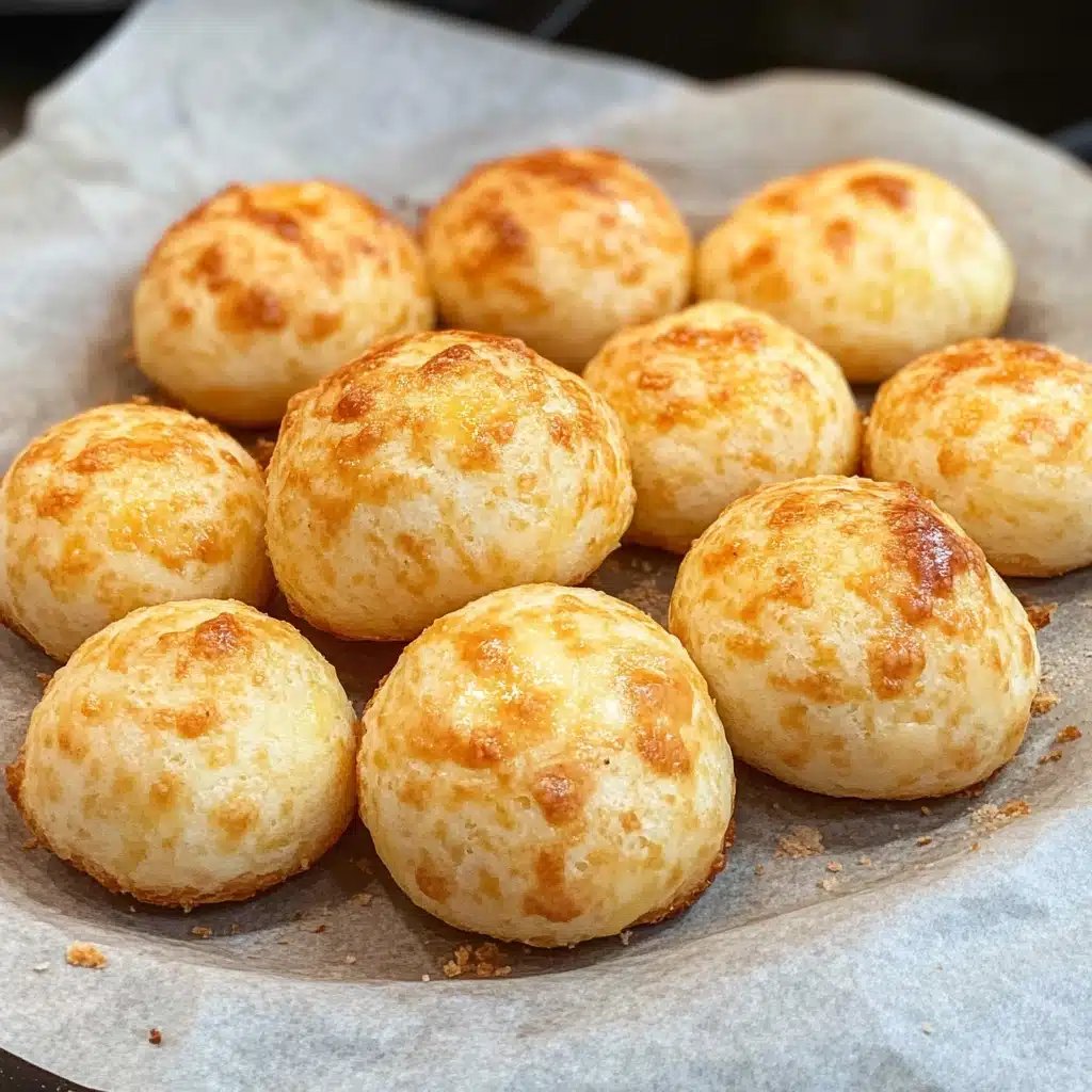 Easy Brazilian Cheese Bread : Cheesy, Irresistible Bites You’ll Crave ...