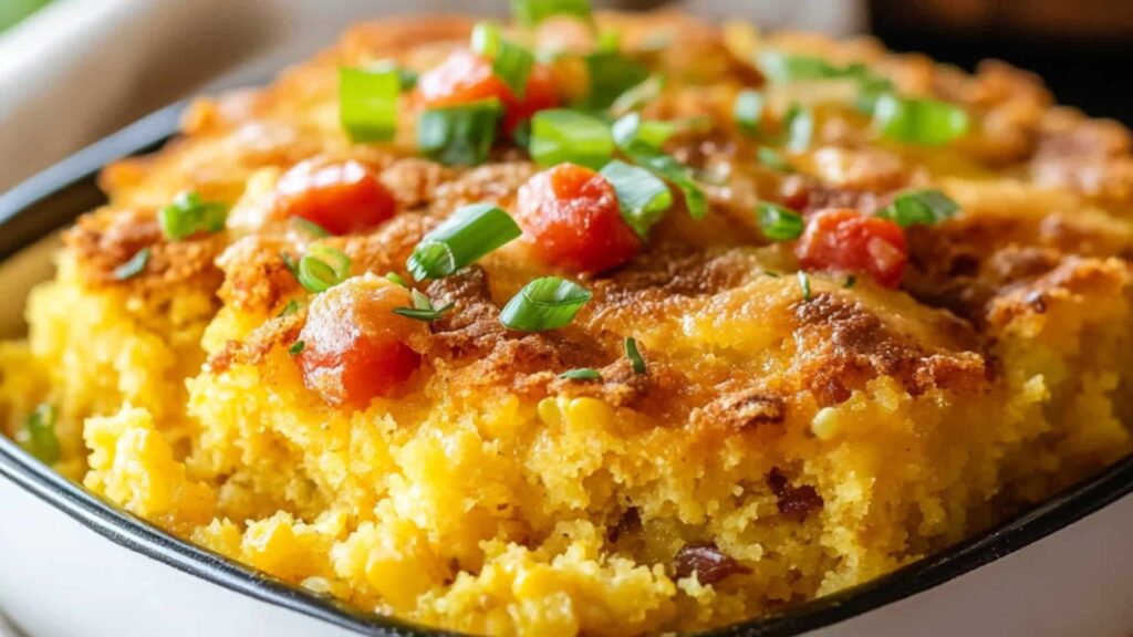 Irresistible Loaded Cornbread Casserole: The Ultimate Comfort Side Dish - recipezed