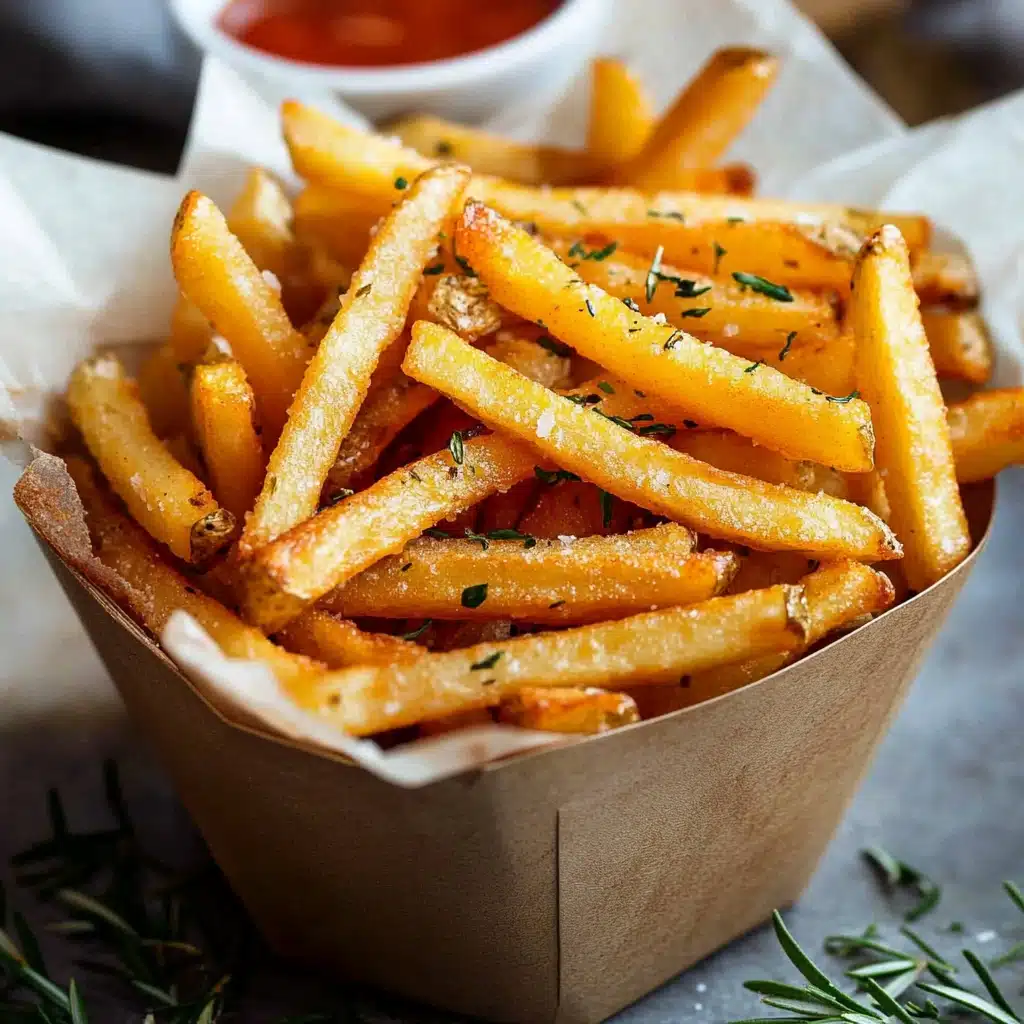 Perfect Crispy French Fries : Golden, Crunchy, and Better Than Takeout ...