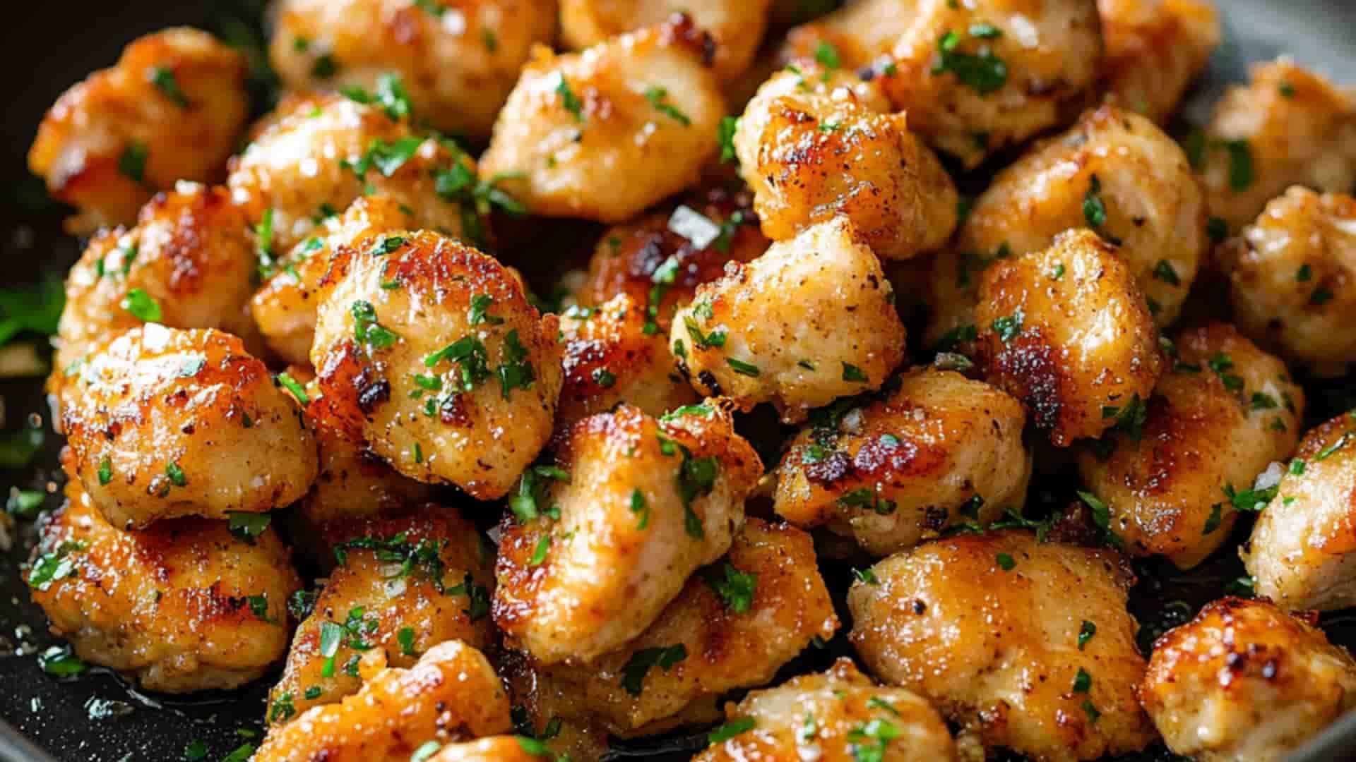 Irresistible Garlic Butter Chicken Bites You’ll Crave Again and Again ...