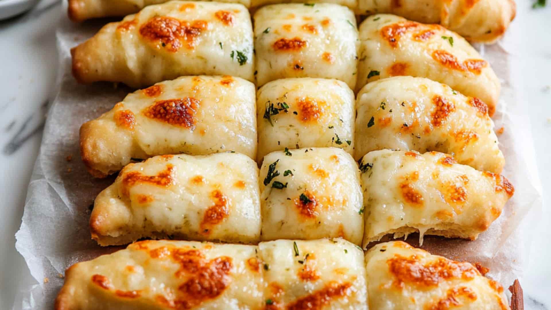 Ultimate Cheese Breadsticks: Buttery, Cheesy, and So Easy to Make ...