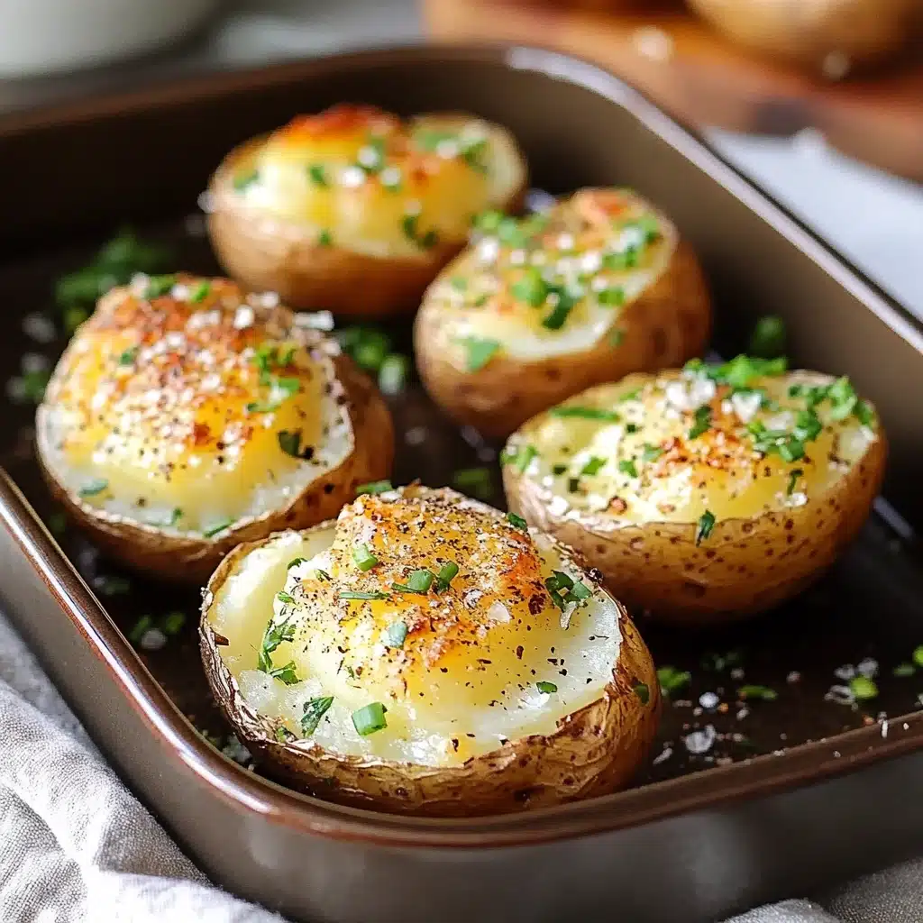 How to Make Perfect Oven Baked Potatoes: Crispy Outside, Fluffy Inside ...