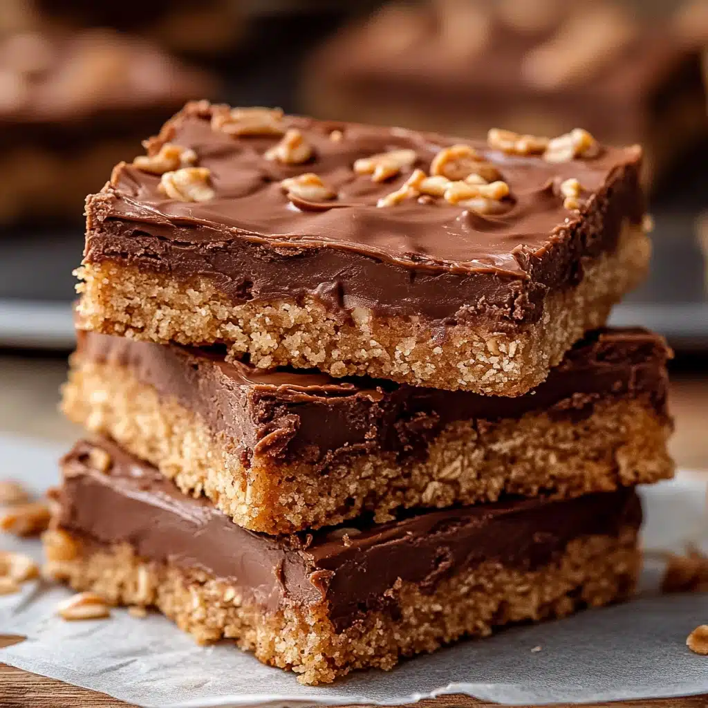 Scotcharoos : The Best No-Bake Peanut Butter Chocolate Bars Ever ...