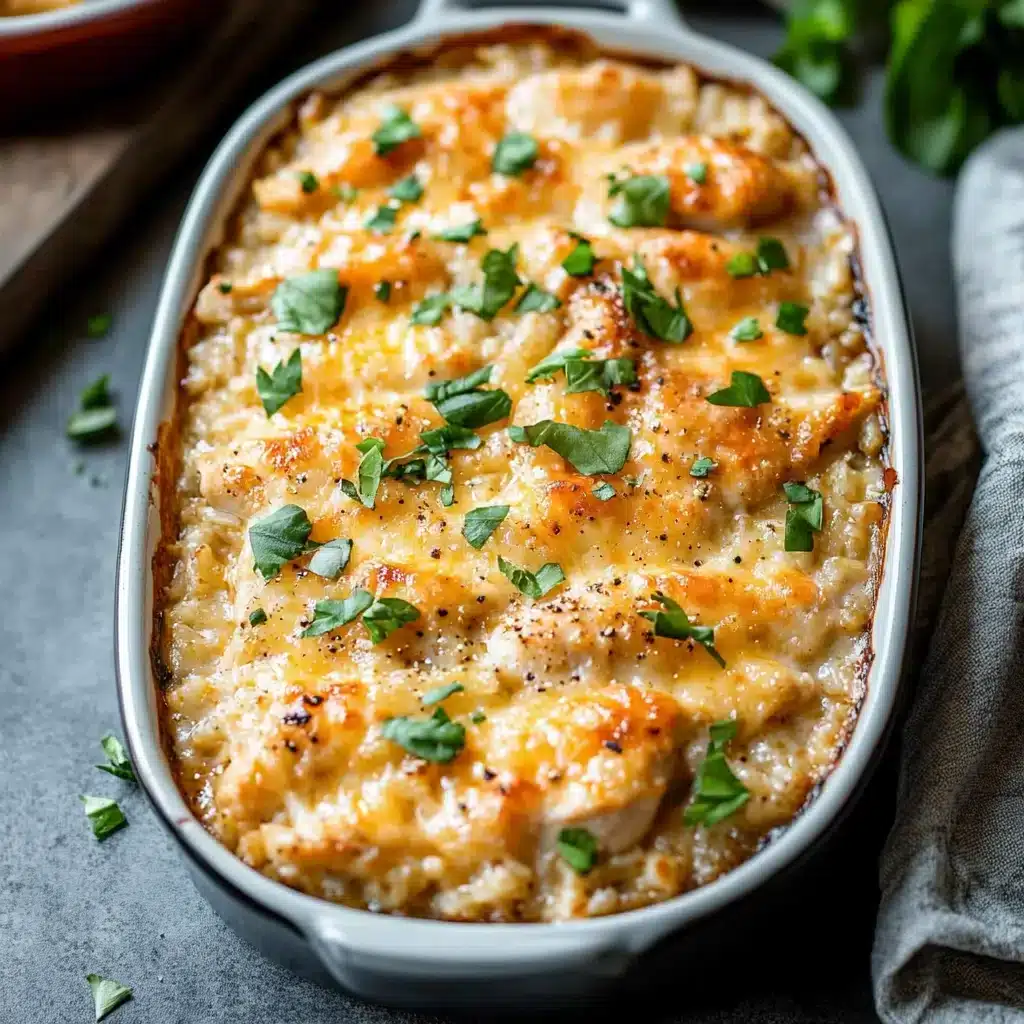 The Best Chicken and Rice Casserole for Easy Family Dinners - recipezed